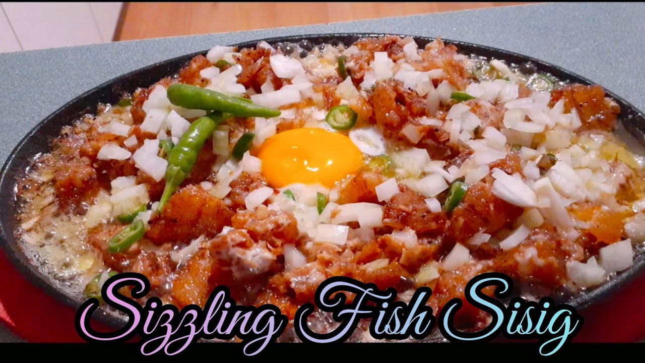 Sizzling Fish Sisig - YouTube