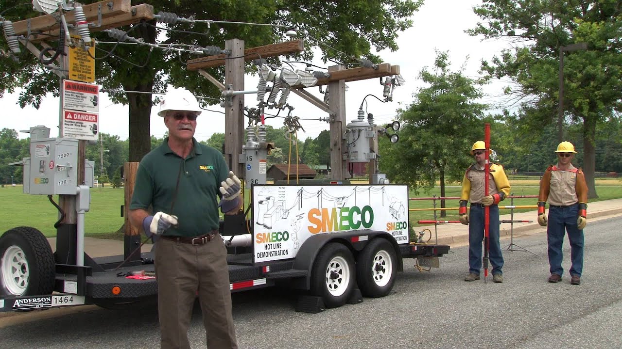 Bang! Your power just went out. Call your local electric utility - YouTube