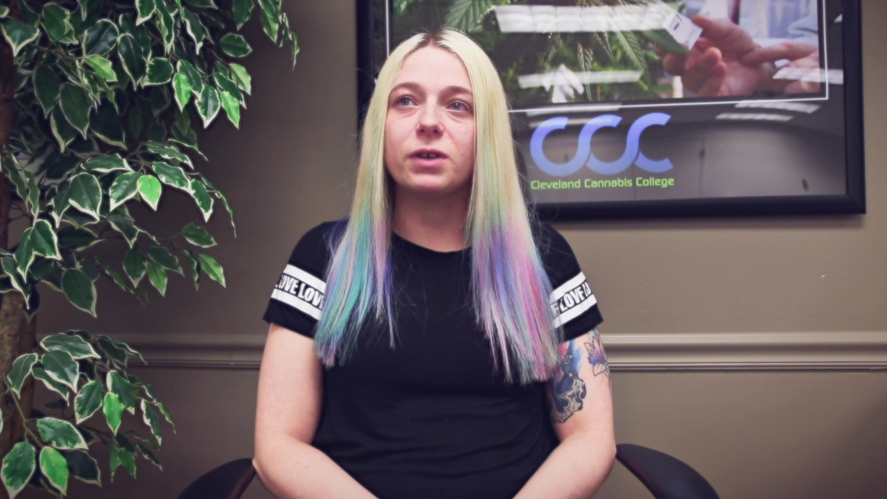 Student Testimonial (Amanda) - Cleveland School of Cannabis - YouTube