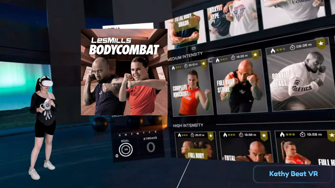 Les Mills Body Combat VR - Review | Gameplay - Level High Intensity ...