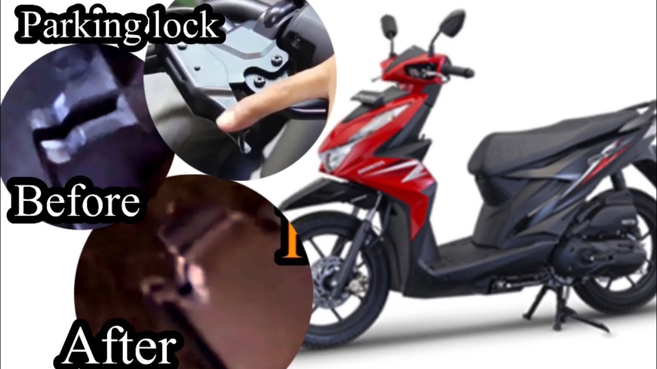 Honda beat parking lock not working and how to fix it - YouTube