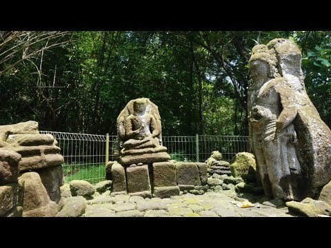 Explore Situs Arca Gupolo Yogyakarta. - YouTube