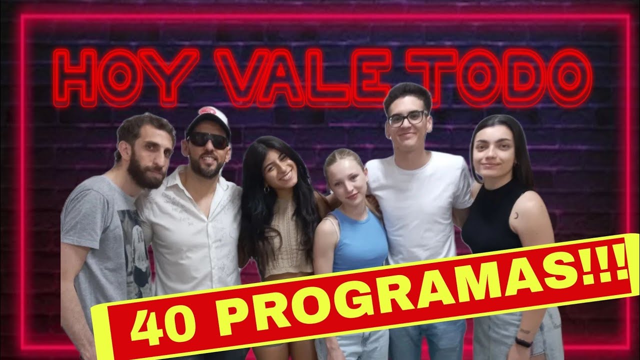 Programa numero 40 - YouTube