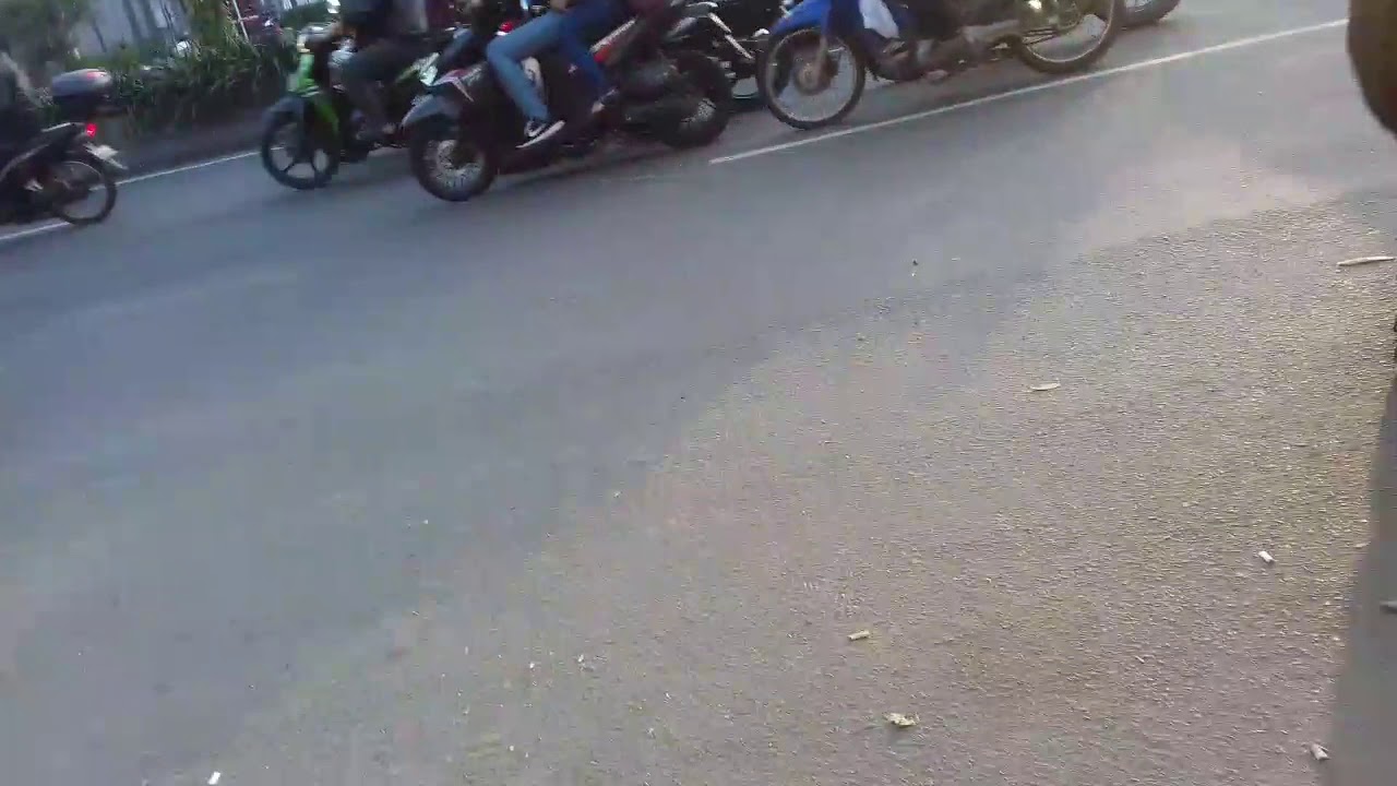 Keseret mobil ngeri - YouTube