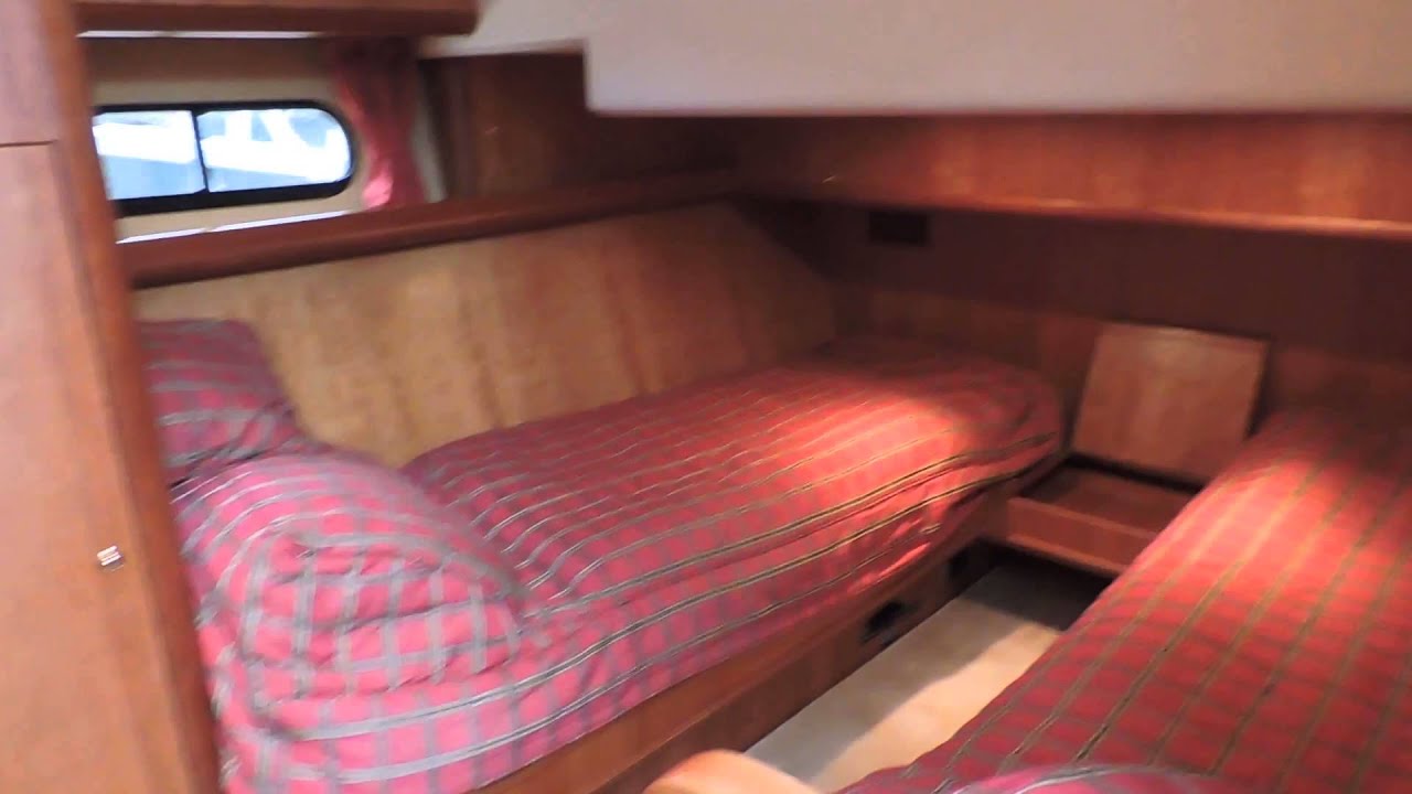 Humber 42 Coastal Cruiser - Boatshed - Boat Ref#214122 - YouTube