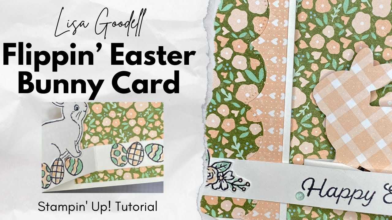 Flippin’ Easter Bunny Card - YouTube