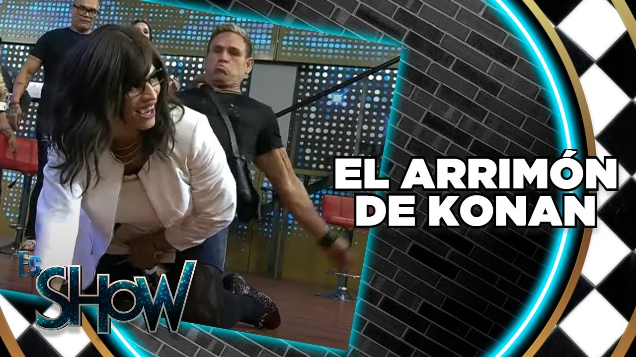 ¡Konan le da un arrimón! | Es Show - YouTube