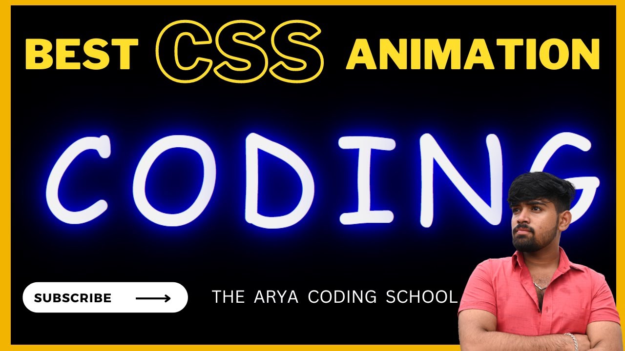 How To Create Best Css Animation Html Tutorial Arya Coding School
