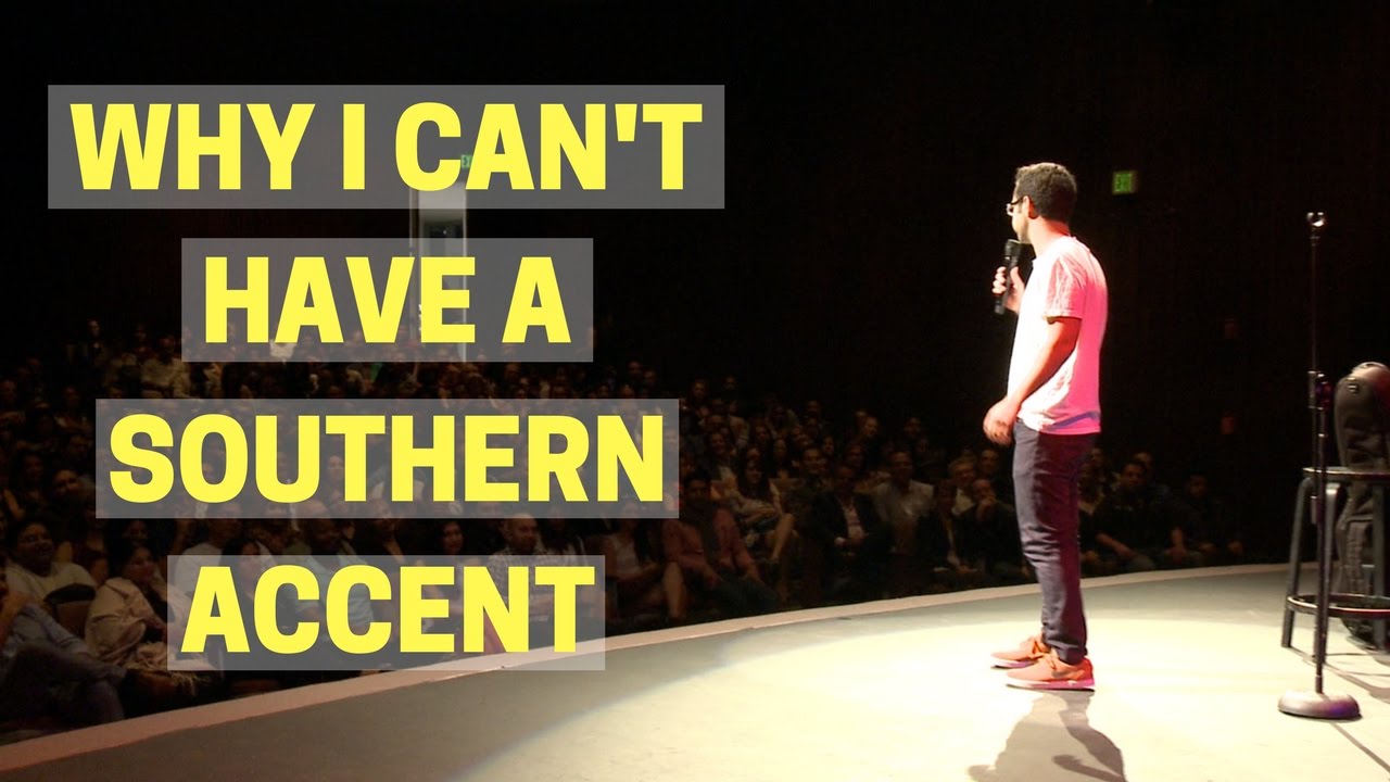 Amir Kabiri | Why I Can't Have a Southern Accent | Stand Up Comedy ...