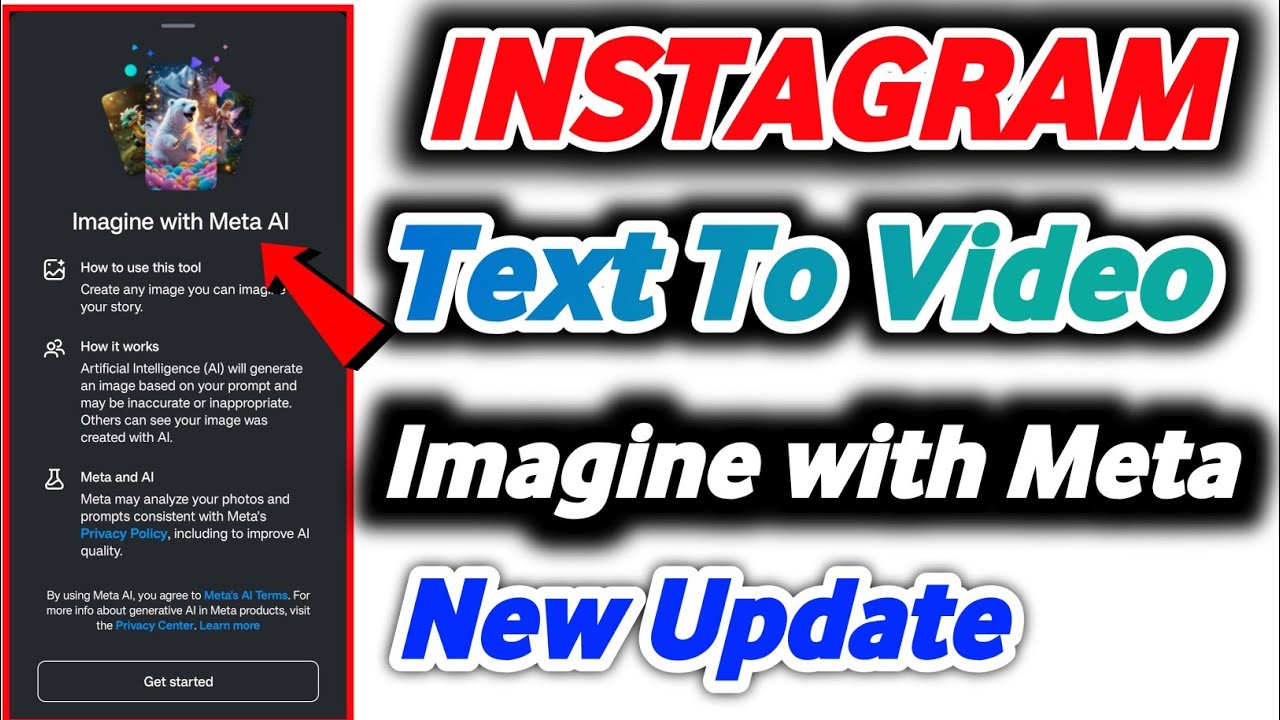 Imagine With Meta AI | Instagram New Update Today | Today Instagram New ...