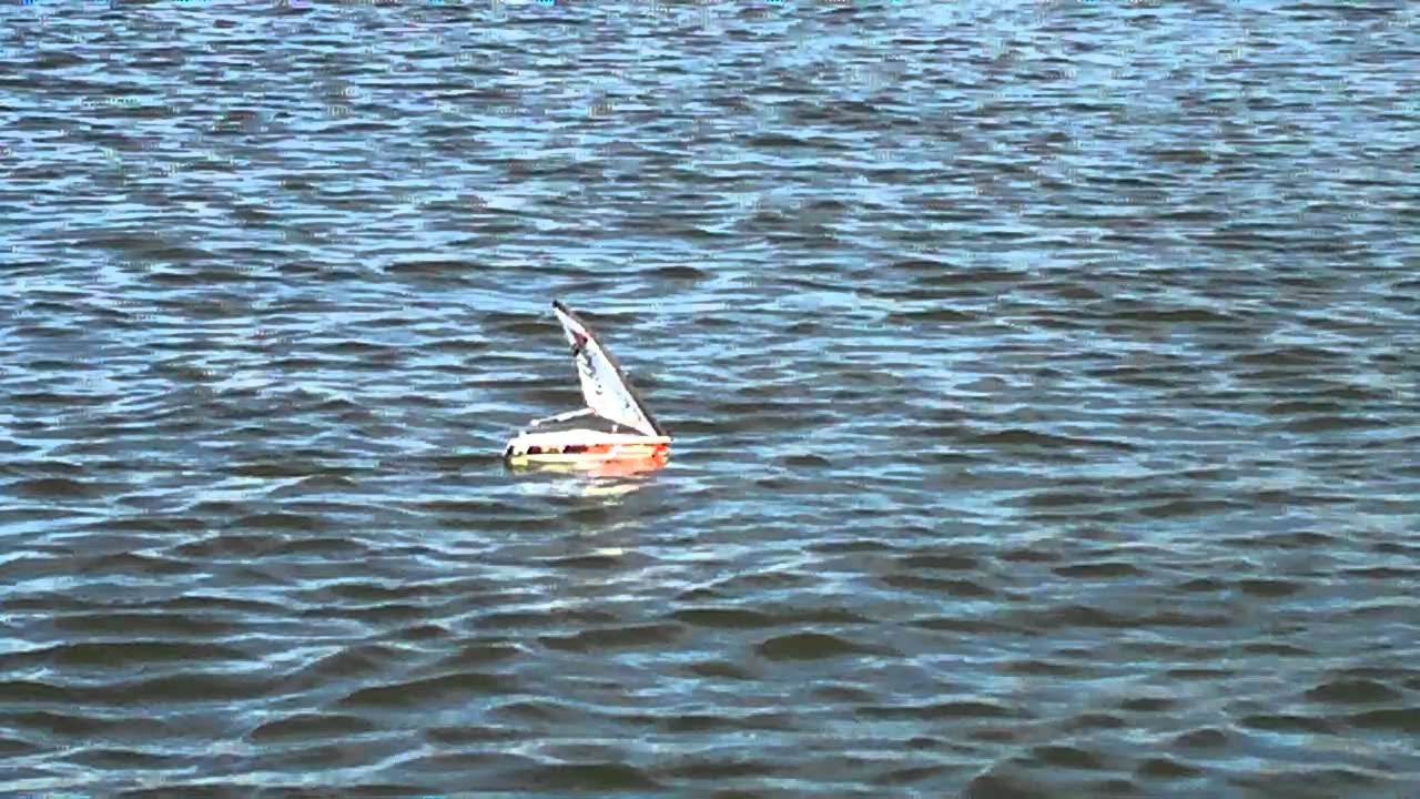 Carribean 'Footie' with Romy Sail Rig - YouTube