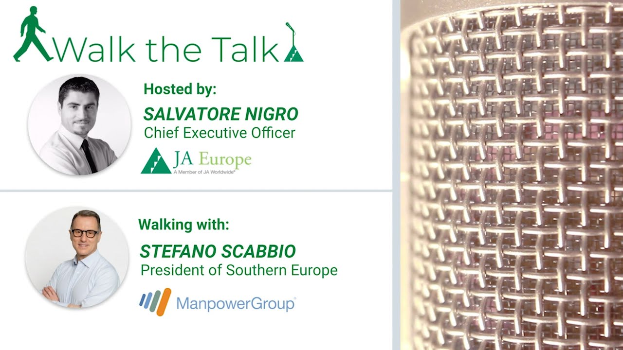 Walk the Talk with Stefano Scabbio - YouTube