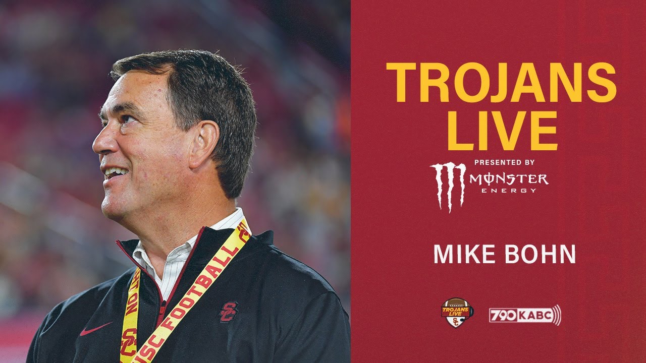 Trojans Live: Mike Bohn (4/15/23) - YouTube