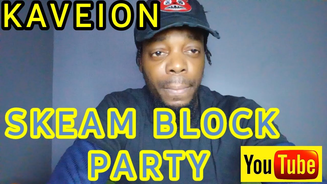 Skeam enjoy your "block party" tonight? #skeamteamsince2000 - YouTube