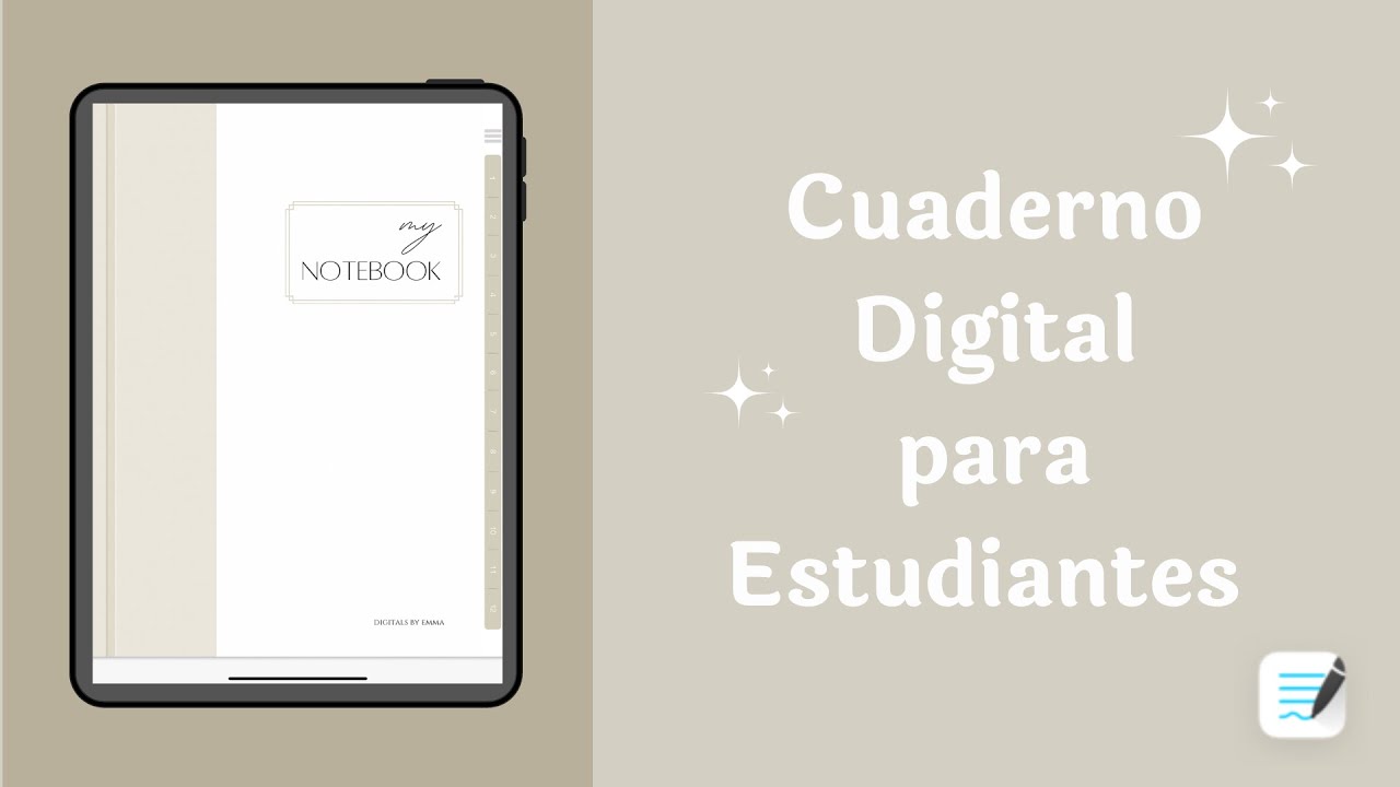 Organízate para la universidad/escuela con este cuaderno digital para ...