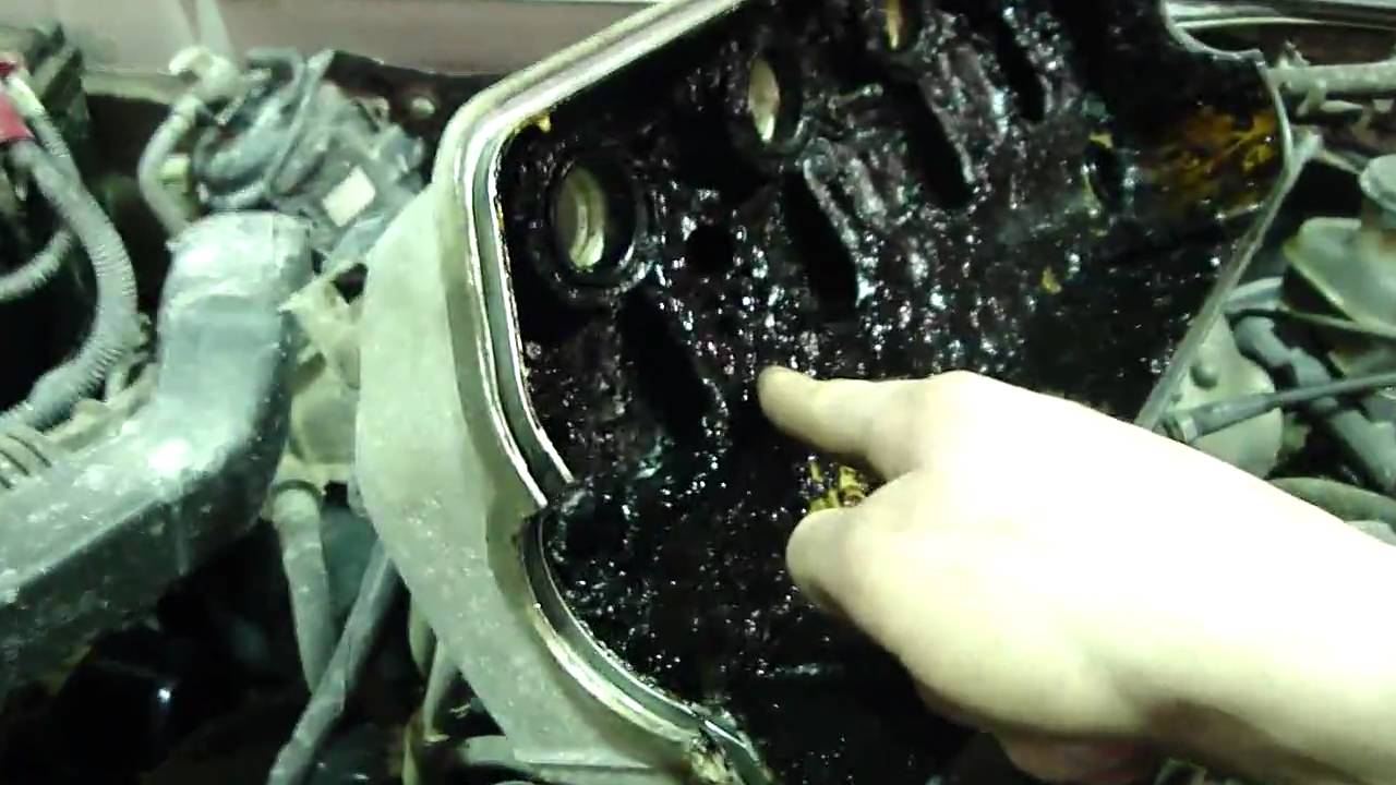 D16Y8 All Sludged Up! - YouTube