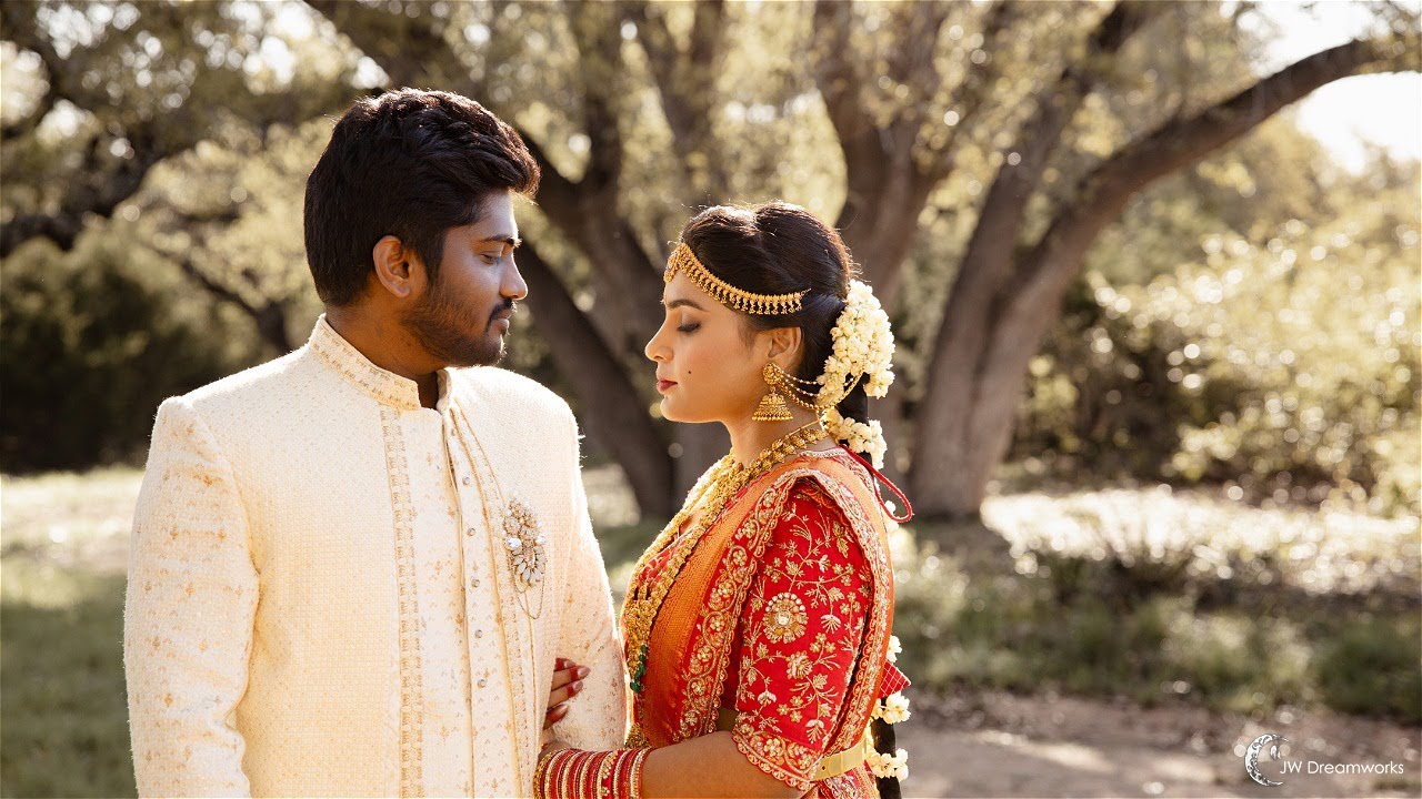 Shruthi - Praneeth Wedding Celebrations 4K | Austin, Texas, USA | JW ...