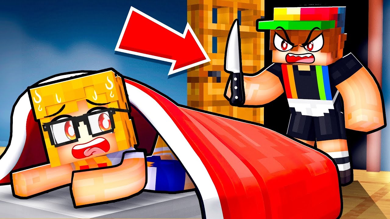 Johnny Becomes a STALKER In Minecraft! - YouTube