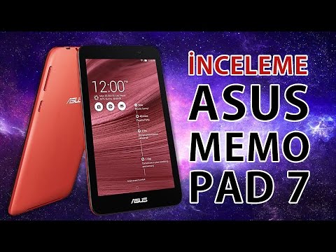 Asus MeMO Pad 7 (ME176C) Detaylı İncelemesi #Çok İddaalı