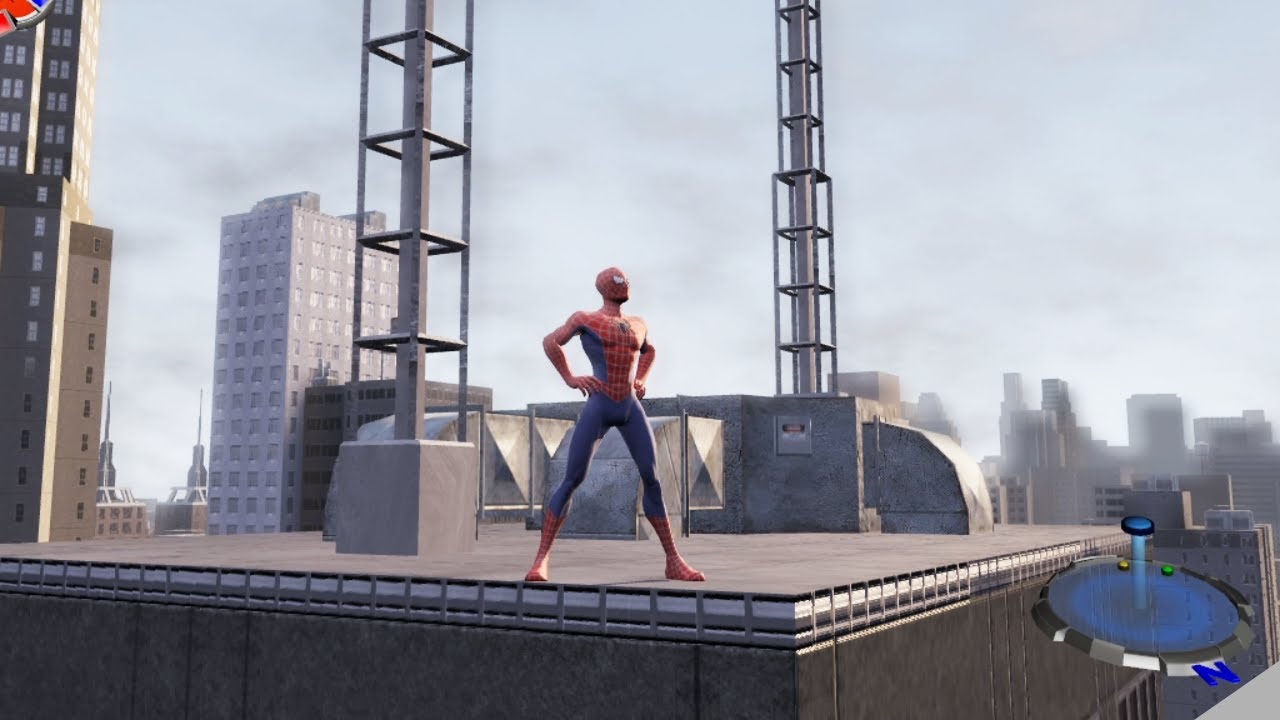 Spider-Man 3 Game (PC) - Free Roam Gameplay | 14 YEARS LATER - YouTube