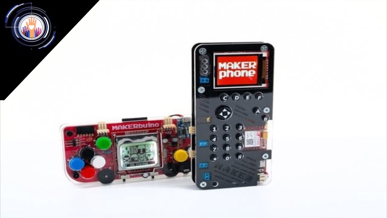 MAKERphone - Discover the educational DIY mobile phone - YouTube