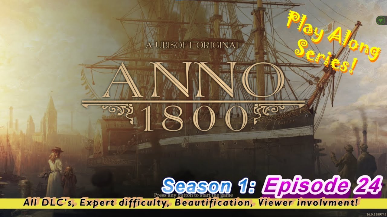 Anno 1800 Play Along Episode 24: ENBESA QUESTS, POST OFFICES AND ...