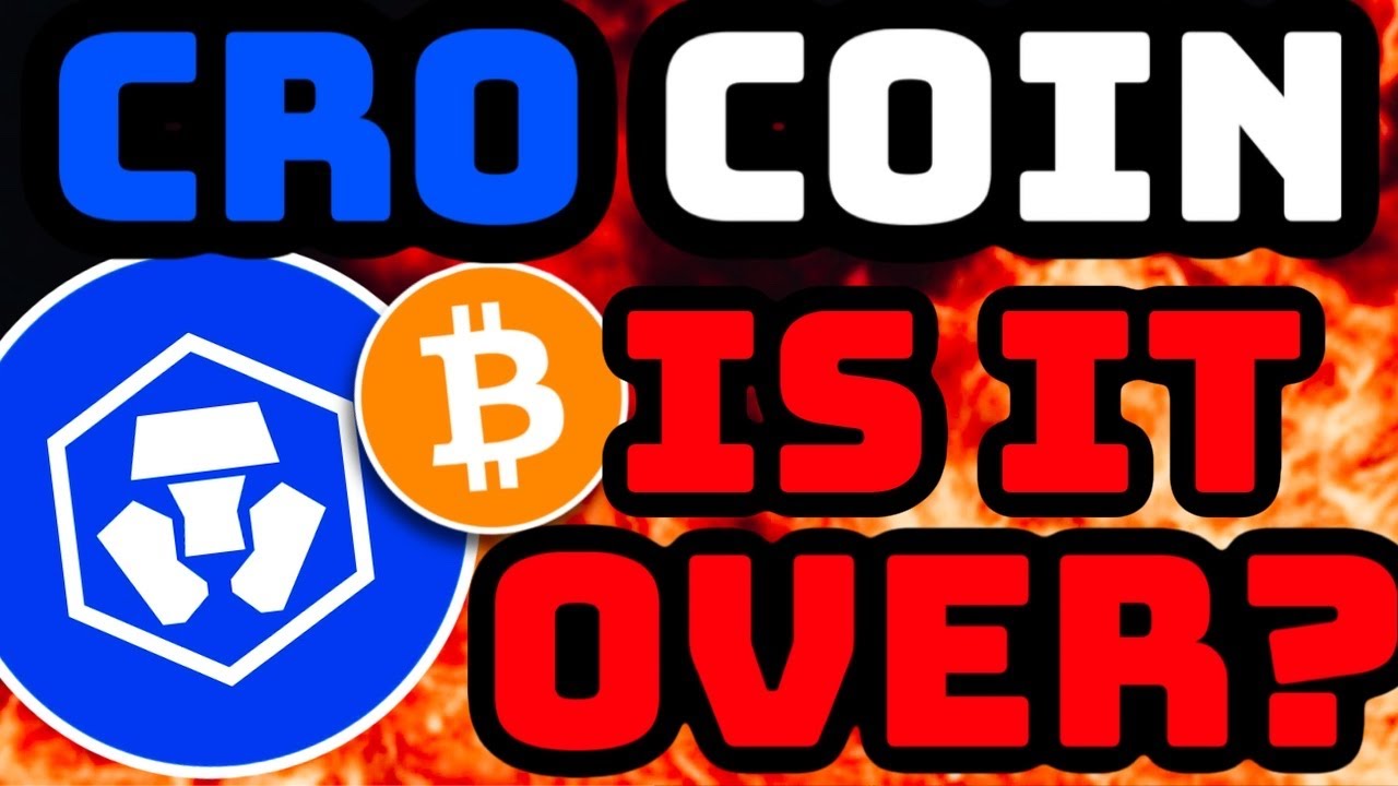 Crypto.com Holders MUST SEE THIS! | MARKET ON A CLIFF! | CRO Coin PRICE ...