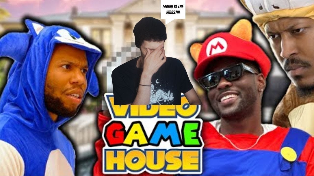 RDCWORLD1 Video game House 6 Reaction!!! ( Mario Sucks!!!) - YouTube