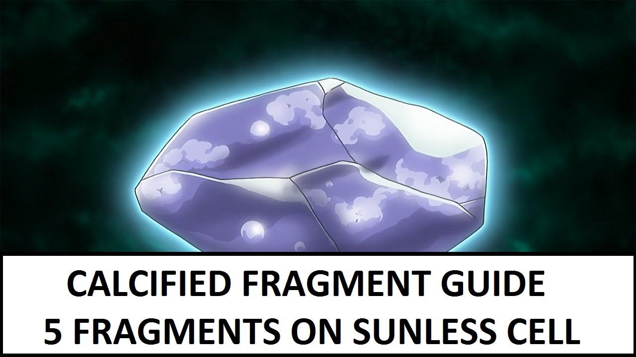 Destiny | 5 Calcified Fragments on Sunless Cell Strike! - YouTube