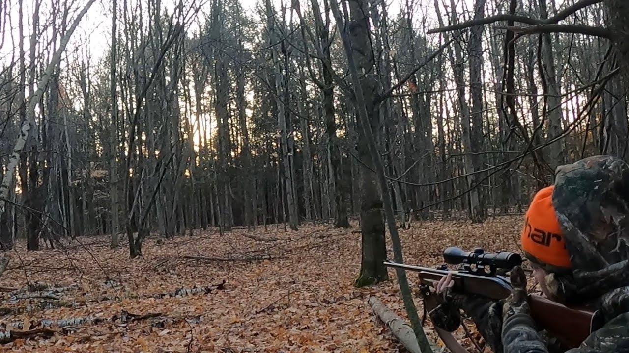 Deer hunting 2021 Tyler’s First Buck - YouTube