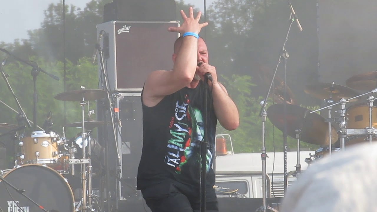 Proletaryat - Ofiarny stos @ Park Tradycji, Siemianowice Śl. 9.06.2019 ...