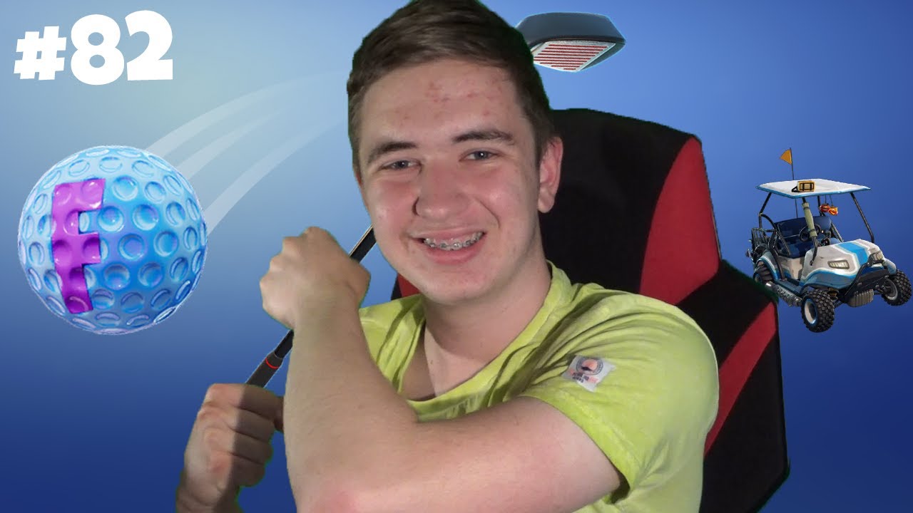 GOLFEN IN FORTNITE!? [Fortnite #82] - Mark2 - YouTube