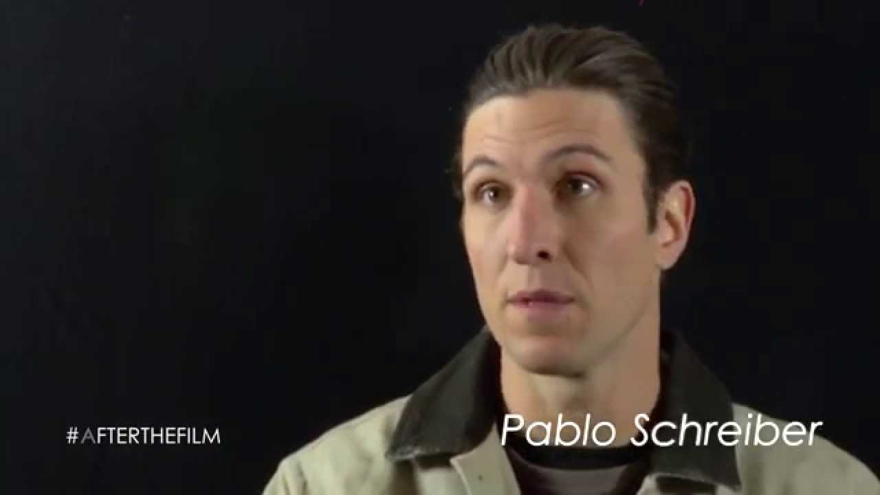 AFTER: Behind the Scenes interview with actor Pablo Schreiber - YouTube