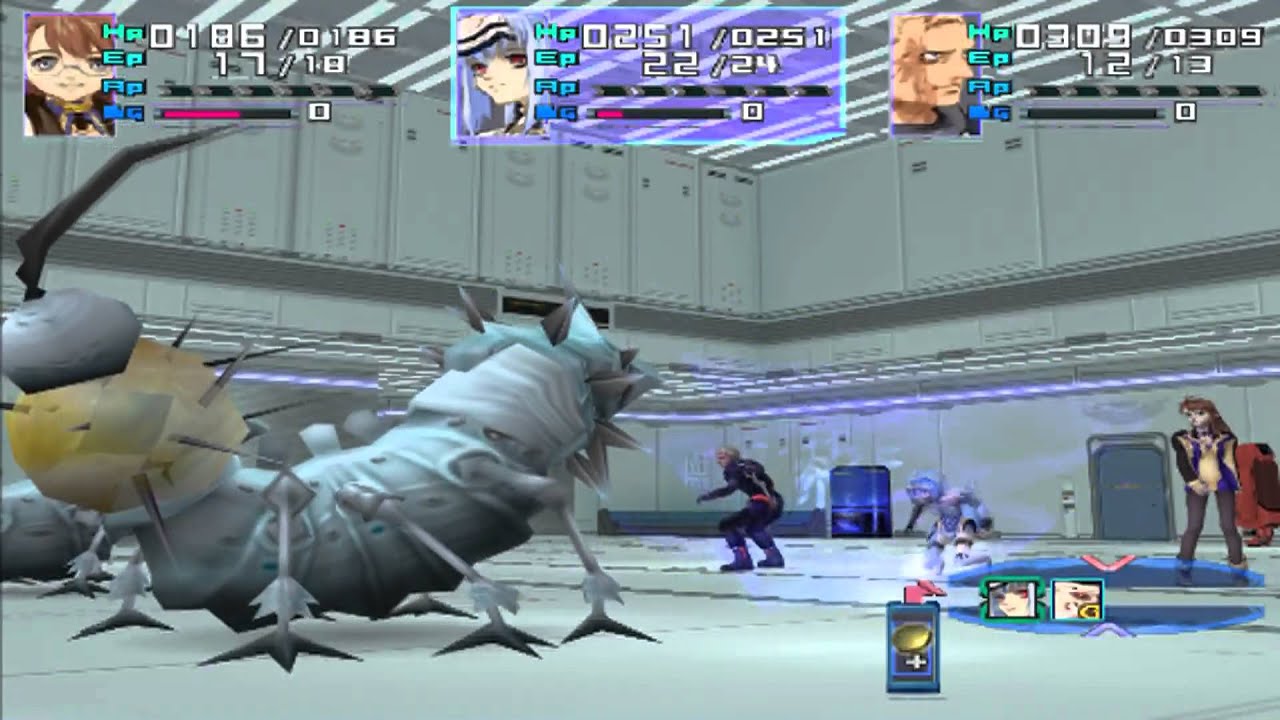 Xenosaga Episode 1 Hd Walkthrough Part 1 Youtube