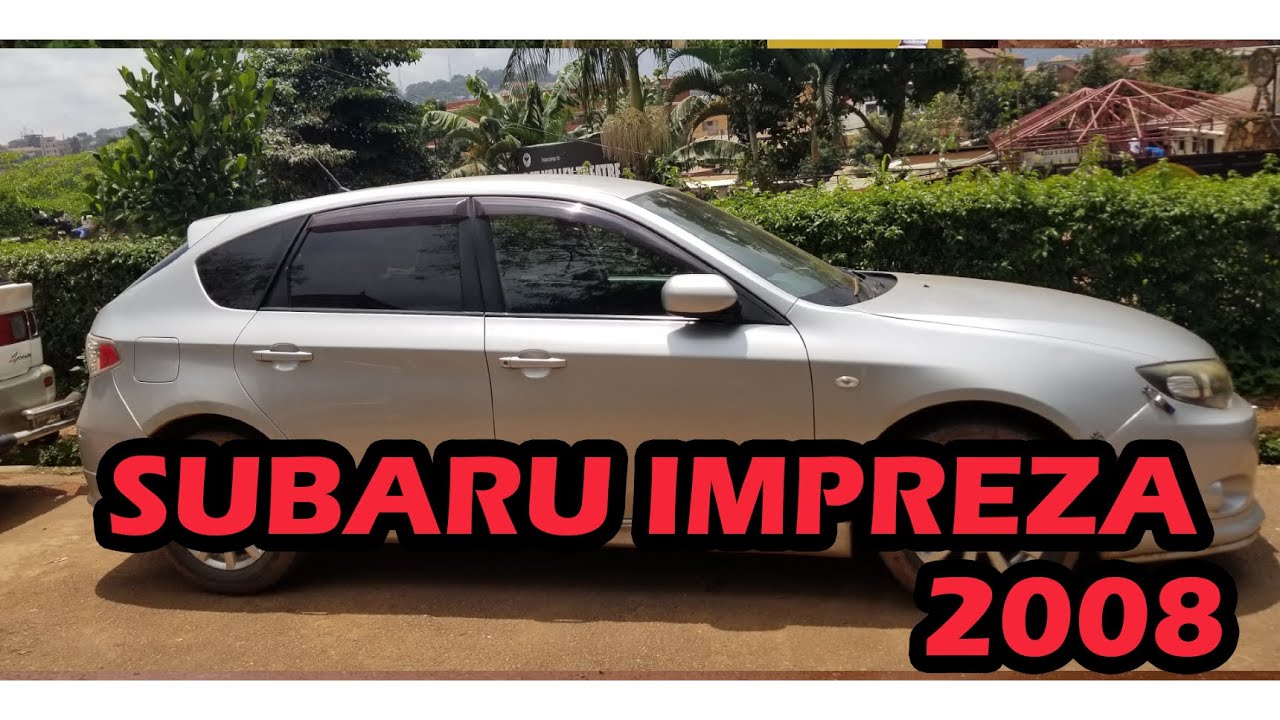2008 Subaru Impreza 1.5 CC - Honest Opinion - YouTube