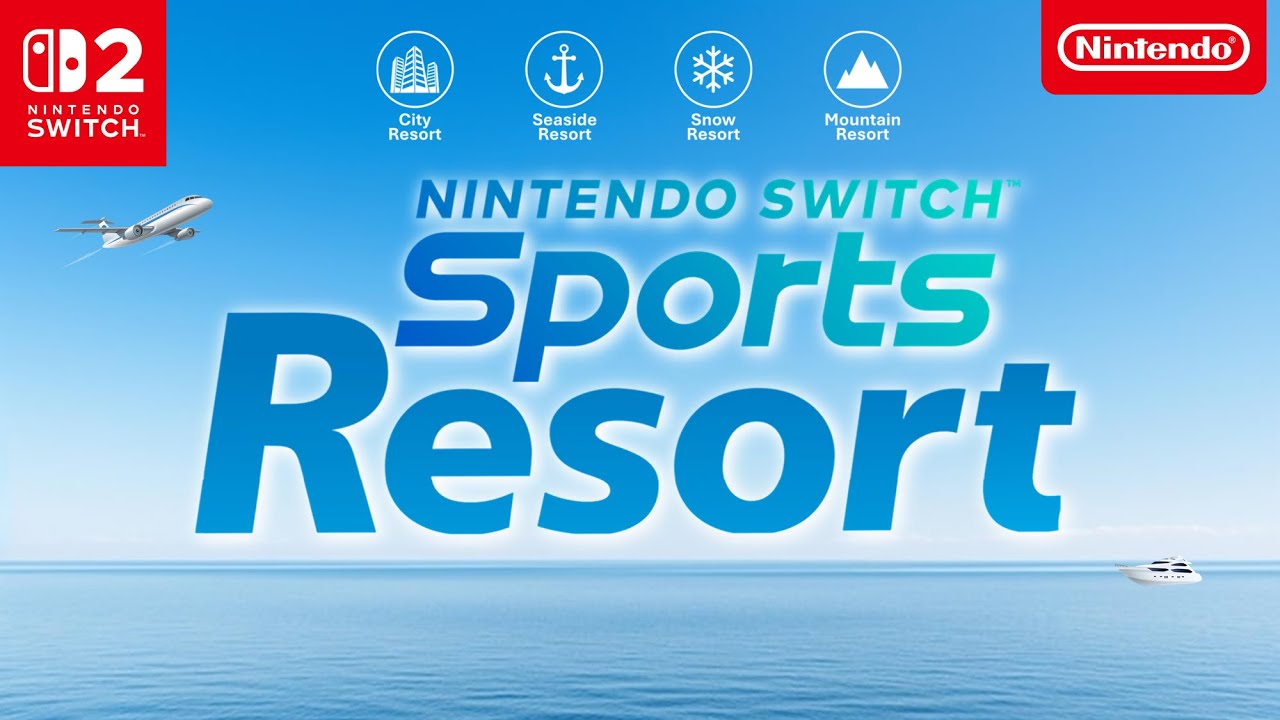 Nintendo Switch Sports Resort — Nintendo Switch 2 - YouTube