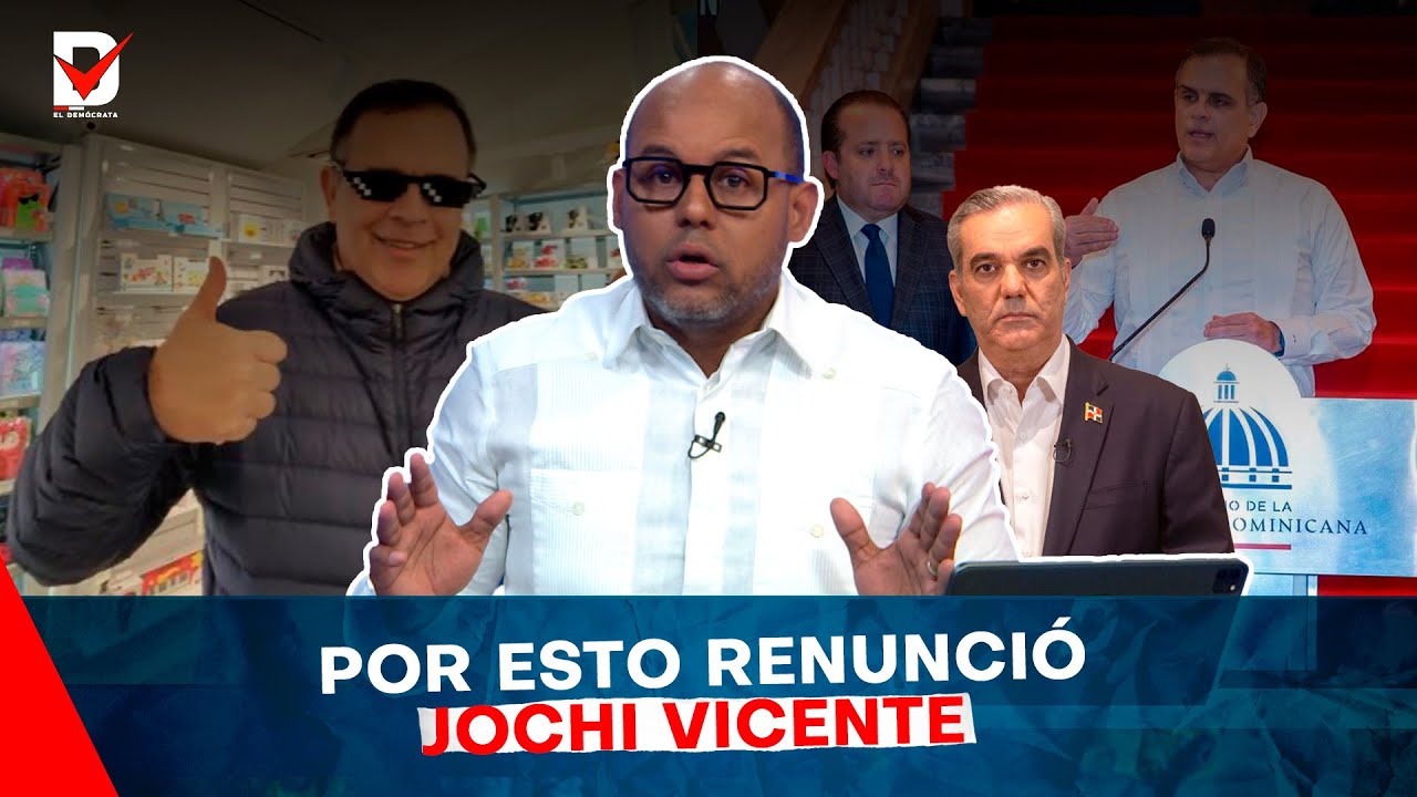 ¡LO SACARON!😱 La verdad detrás de la “renuncia” de Jochi Vicente / Esto fue lo que pasó... - YouTube