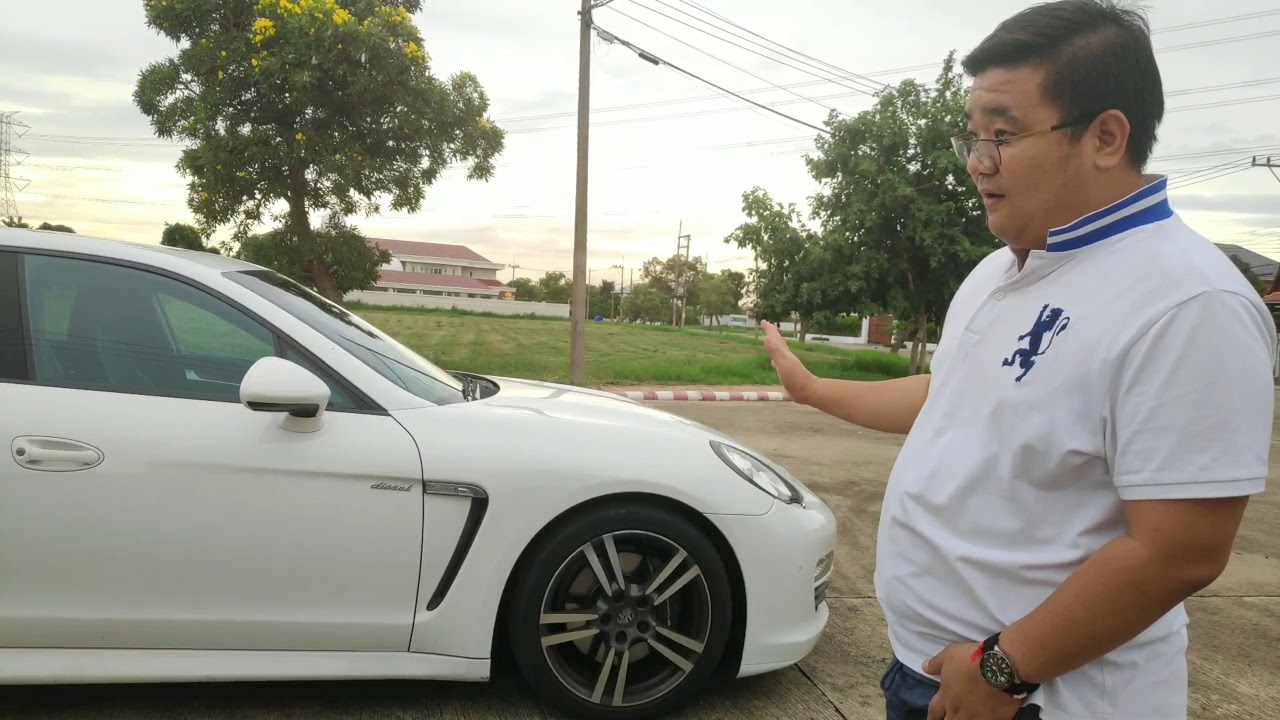 LTK MOTOR พาไปซื้อ รถ PORCHE Panamera กันสดๆ - YouTube