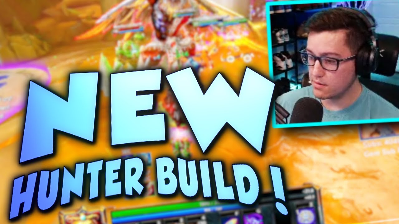 YOU HAVE TO TRY THIS CRAZY NEW HUNTER BUILD - YouTube