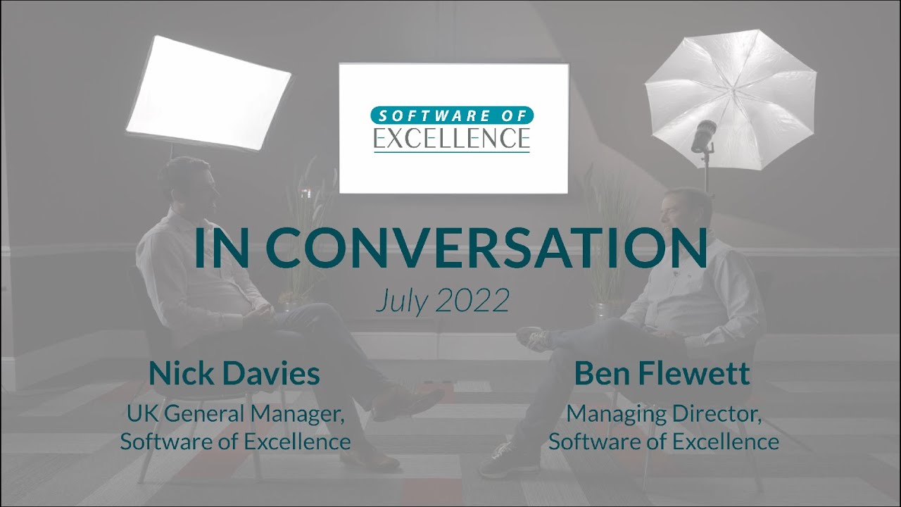 Software of Excellence: In Conversation with Ben Flewett and Nick ...