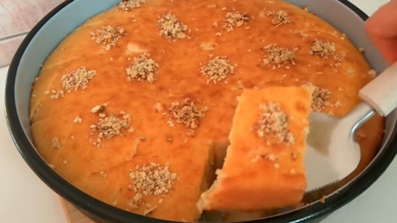 RAVANIJA recept - ništa brže i ljepše, starinski kolač - YouTube