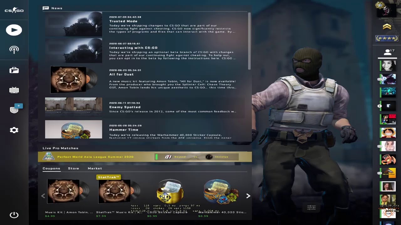 Faceit Ladder - YouTube