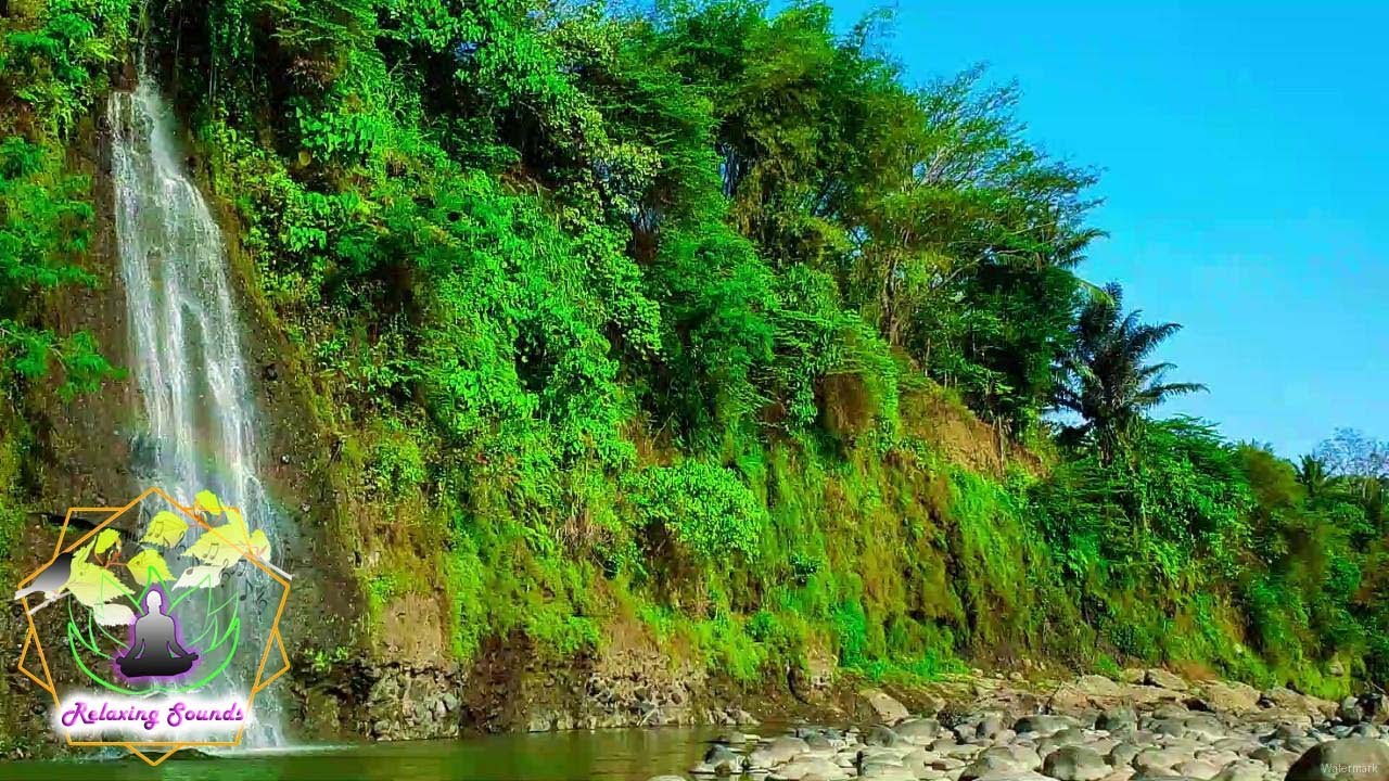 Relaxing Sounds Harmony - Waterfall Sound with Calm Music for ...