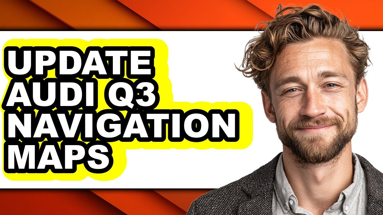 How To Update Audi Q3 Navigation Maps - Easy Guide - YouTube