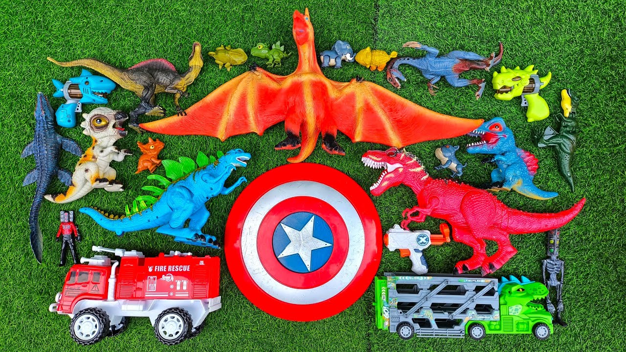 Dinosaurus Jurassic World Dominion : Pterodactyl, Pitbull, Godzilla ...