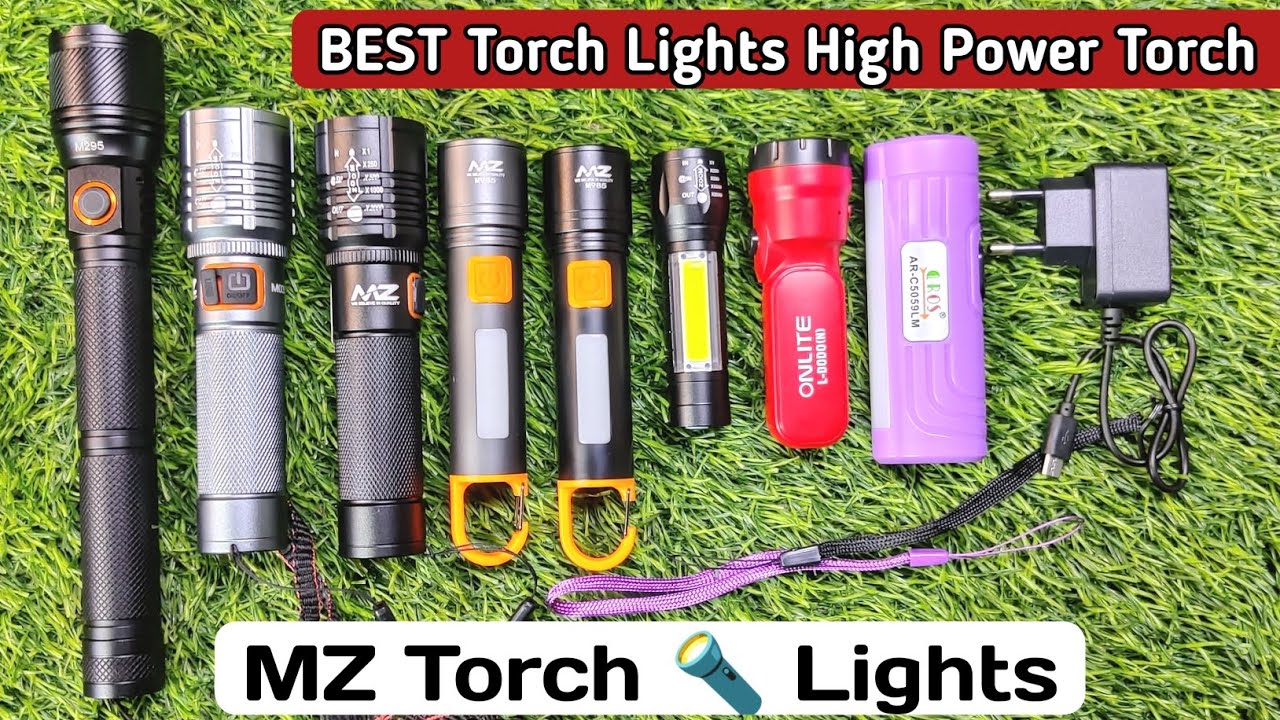 MZ Torch Light Best Torch Light | MZ 035 MZ m985 MZ m292 ONLITE DoDo Torch Light - YouTube