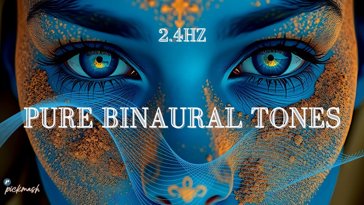 Binaural Beats: Pure 52Hz & 54 4Hz Tones with 2 4Hz Difference for Deep ...