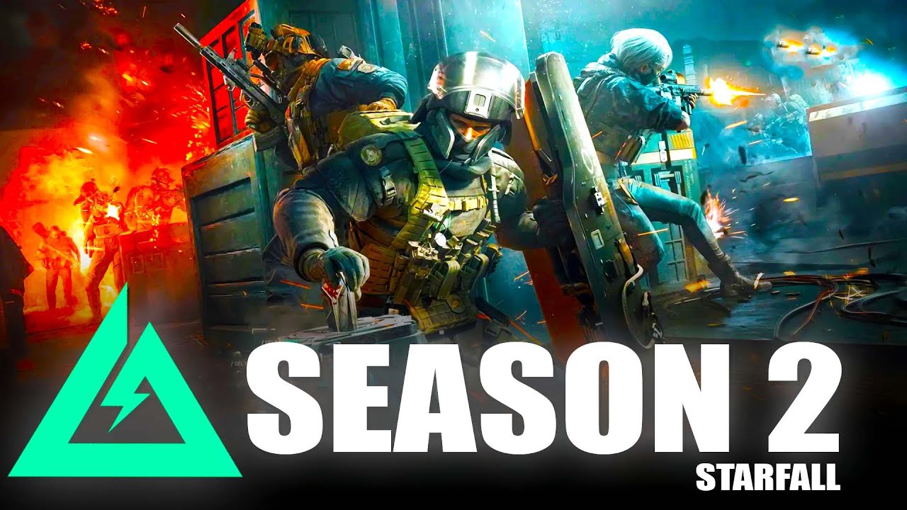 Delta Force- Season 2 StarFall Official Teaser, 3vs3 Arena - YouTube