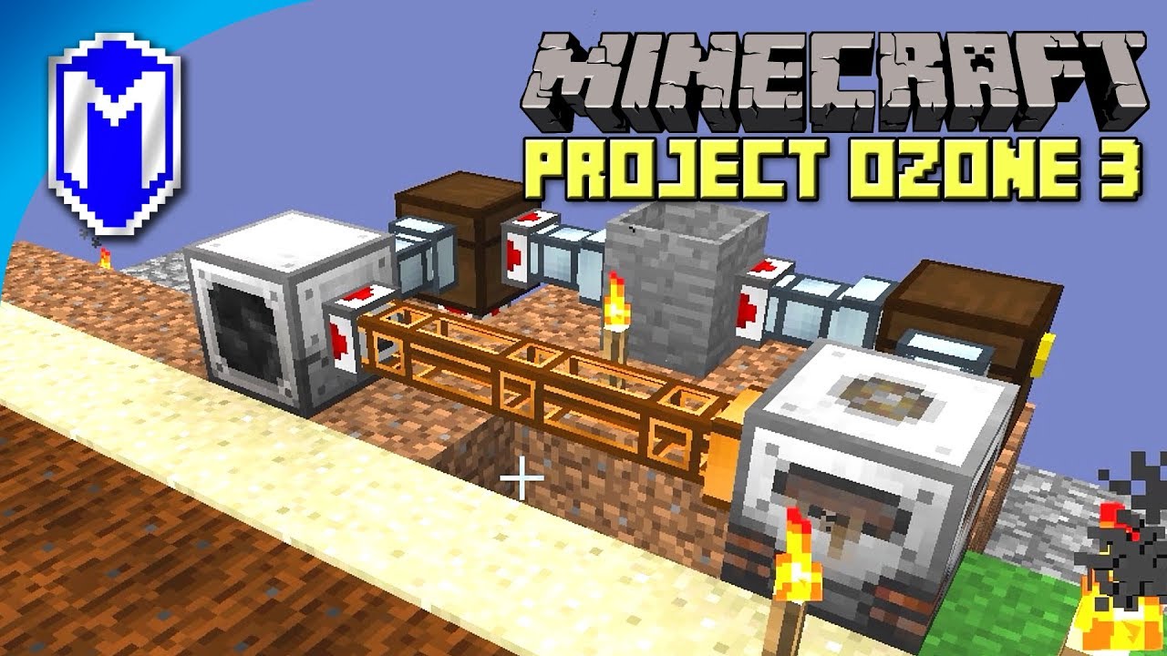 ⚙️👩‍🌾 Automatic Farm And Dirt Generator - Project Ozone 3 - Let's Play ...