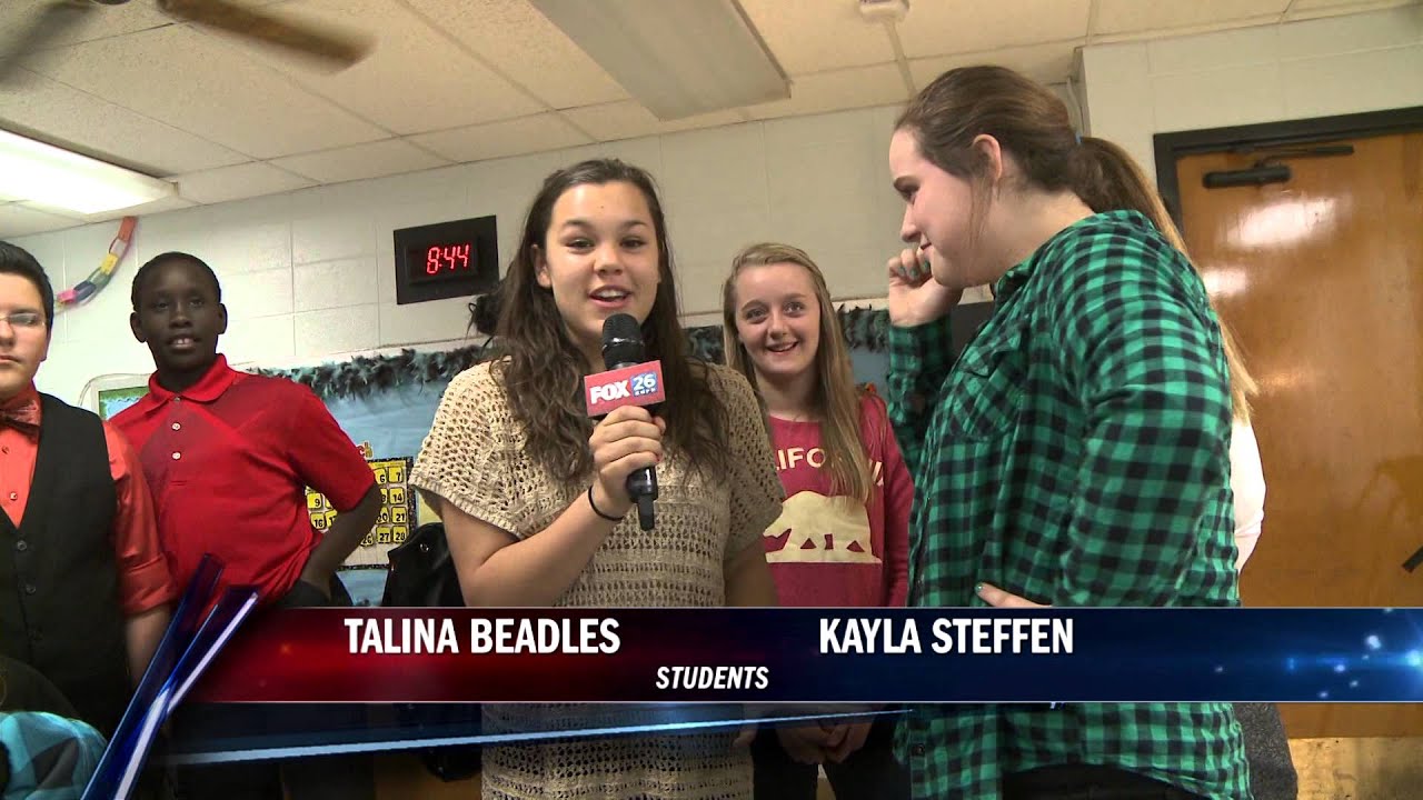 The Future of Reporting Career Day at Truman Middle School - YouTube